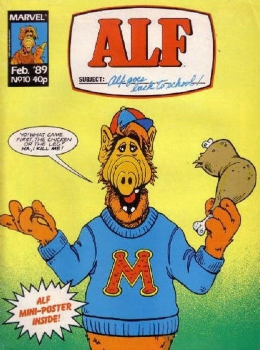 ALF (UK) Vol 1 10 | Marvel Database | Fandom