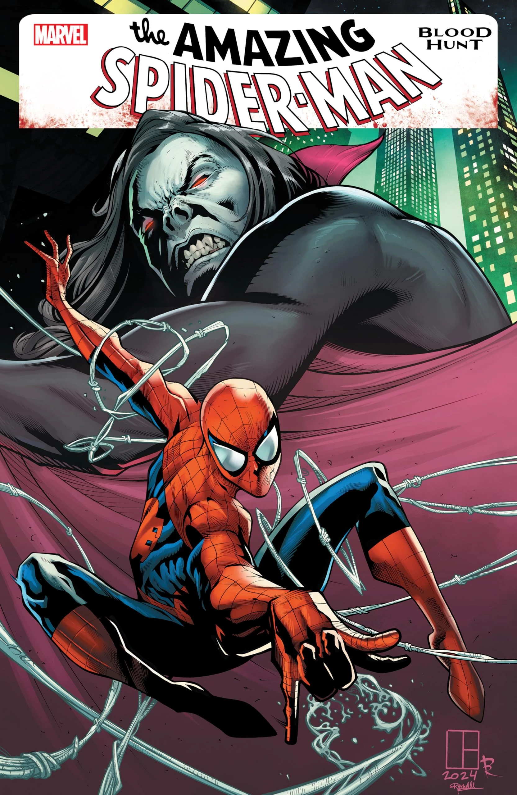 Amazing Spider-Man: Blood Hunt TPB Vol 1 (2024) | Marvel Database | Fandom