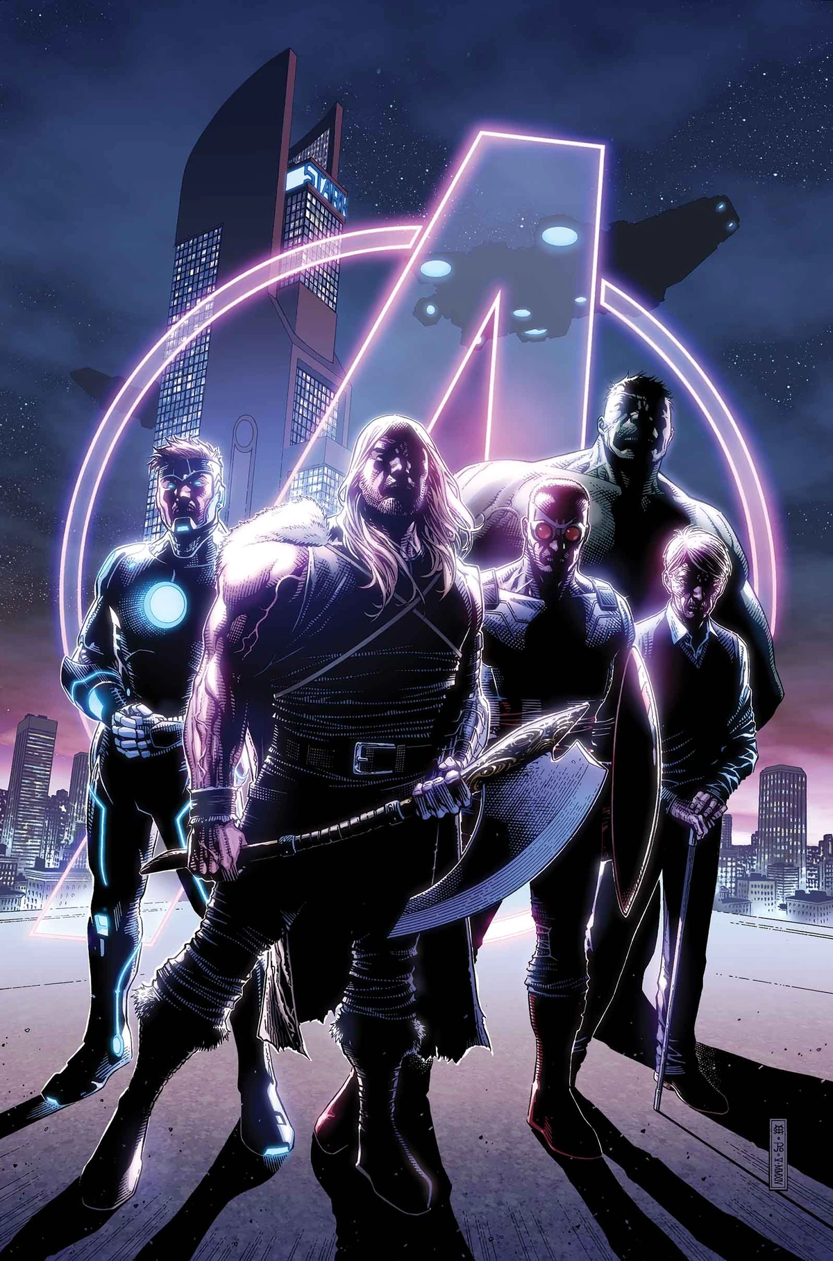 Avengers Vol 5 35 | Marvel Database | Fandom