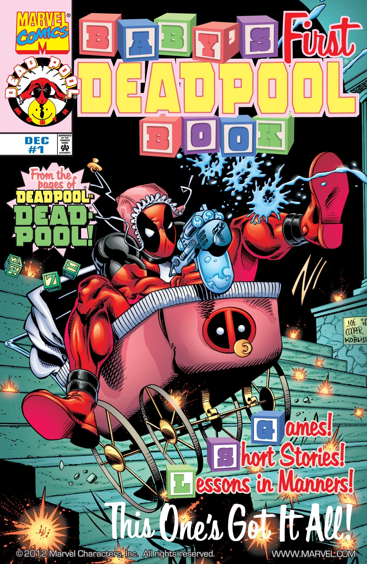Baby's First Deadpool Book Vol 1 1 | Marvel Database | Fandom
