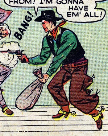 Calico Kid (Earth-616) | Marvel Database | Fandom