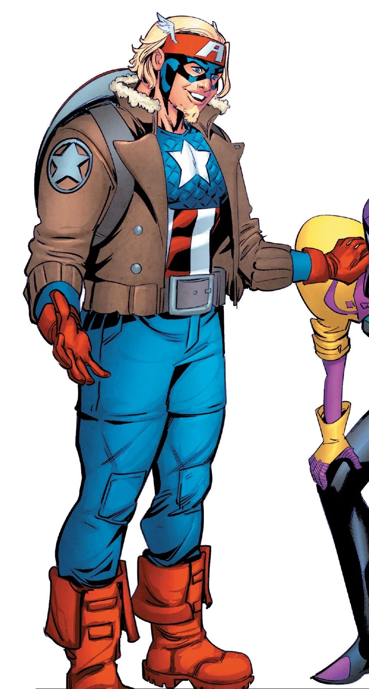 Steven Rogers (Earth-6201) | Marvel Database | Fandom
