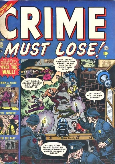 Crime Must Lose Vol 1 12 | Marvel Database | Fandom