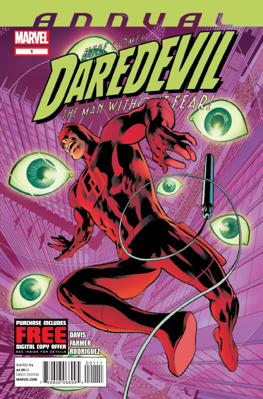 Daredevil Annual Vol 3 2012 Marvel Database Fandom