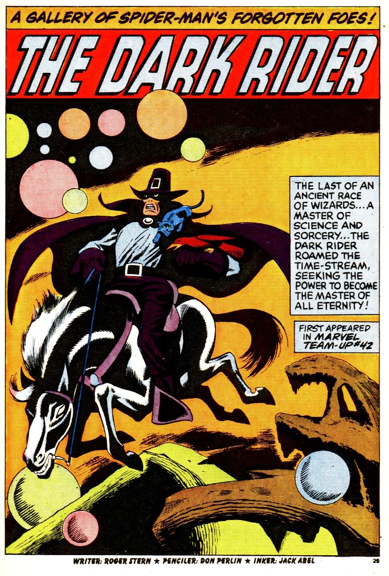 Dark Rider (Earth-616)/Gallery | Marvel Database | Fandom