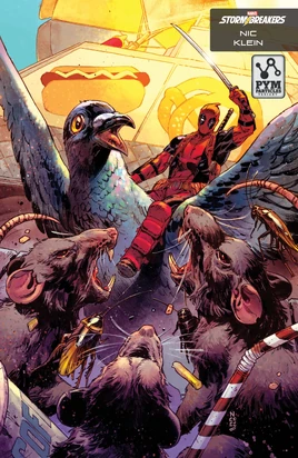Deadpool Vol 8 4 | Marvel Database | Fandom