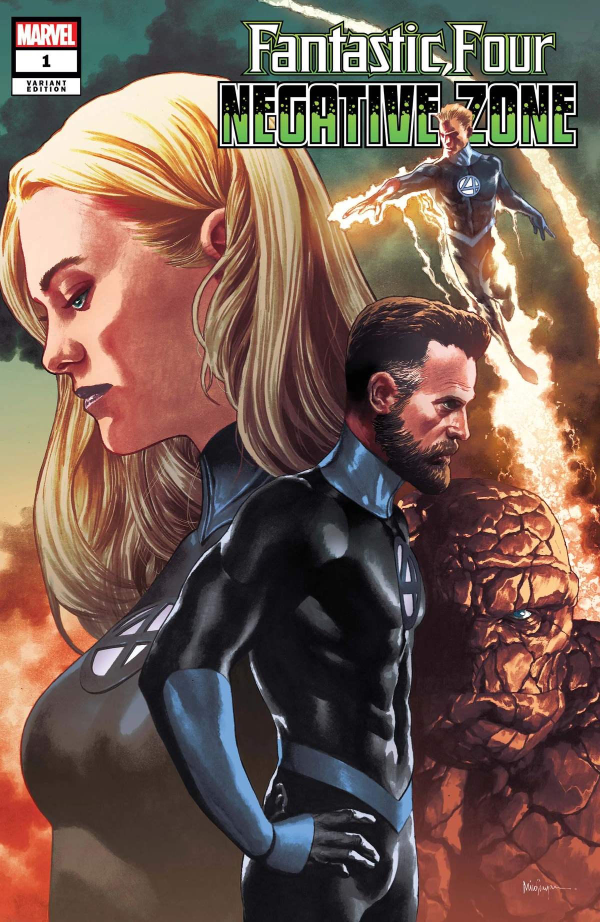 Fantastic Four: Negative Zone Vol 1 1 | Marvel Database | Fandom