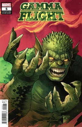 Gamma Flight Vol 1 5 | Marvel Database | Fandom