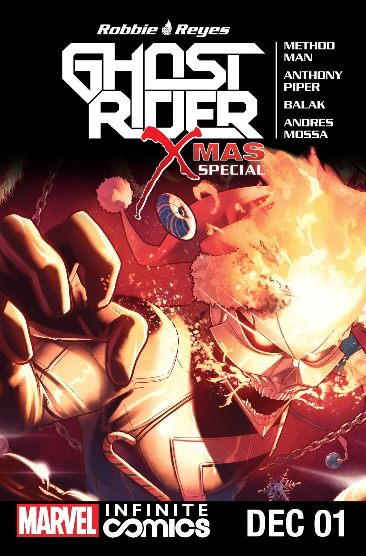 Ghost Rider X-Mas Special Infinite Comic Vol 1 1 | Marvel Database | Fandom