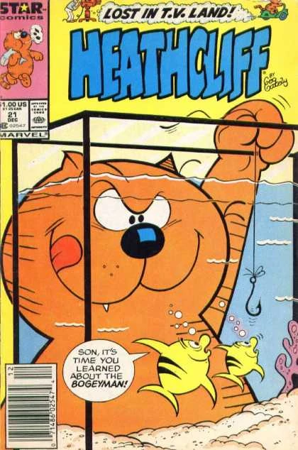 Heathcliff Vol 1 21 | Marvel Database | Fandom