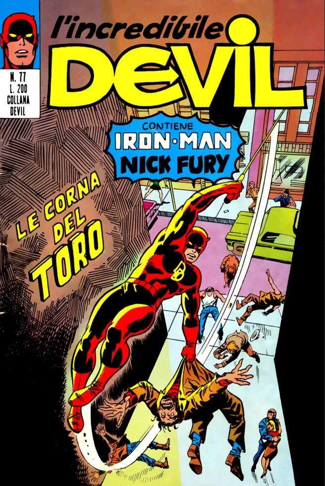 Comics: Incredibile Devil (Corno) Vol 1 77 | Marvel Database | Fandom