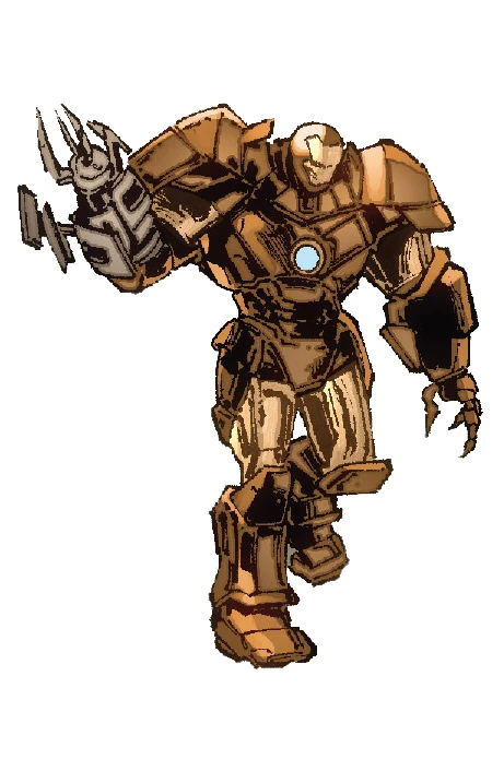 Iron Man Armor Model Unknown (Subterranean Armor) | Marvel Database | Fandom