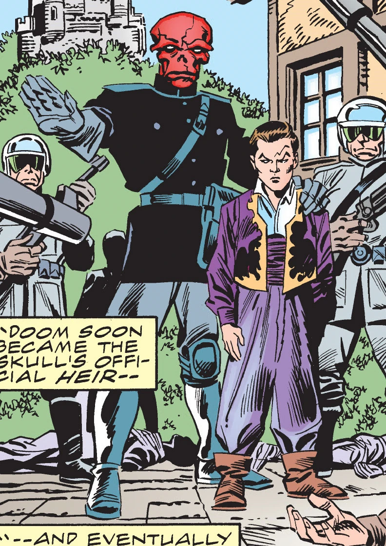Johann Shmidt (Earth-9907) | Marvel Database | Fandom