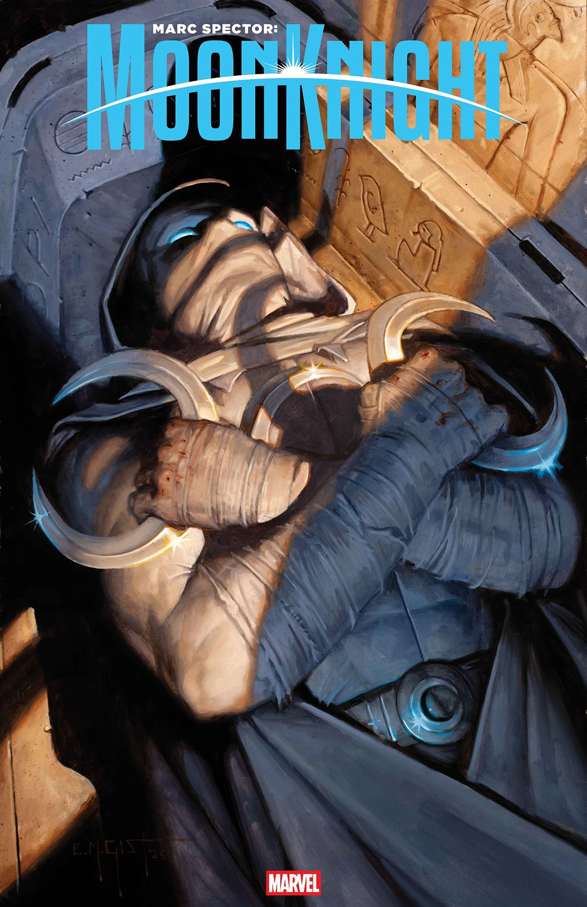 Marc Spector: Moon Knight Vol 2 1 | Marvel Database | Fandom