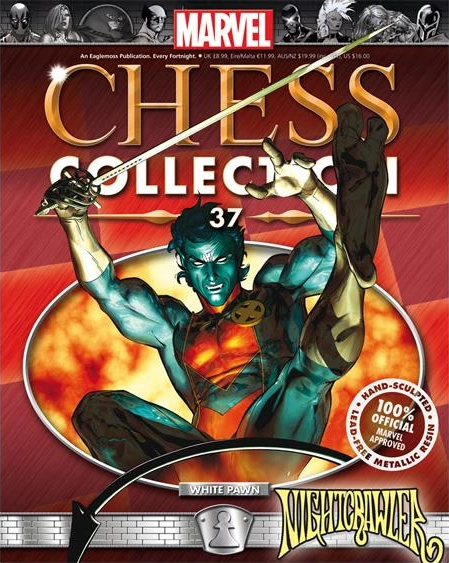 Marvel Chess Collection Vol 1 37 | Marvel Database | Fandom