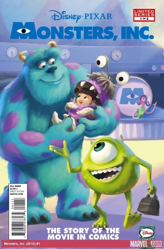 Monsters, Inc. Vol 1 1 | Marvel Database | Fandom