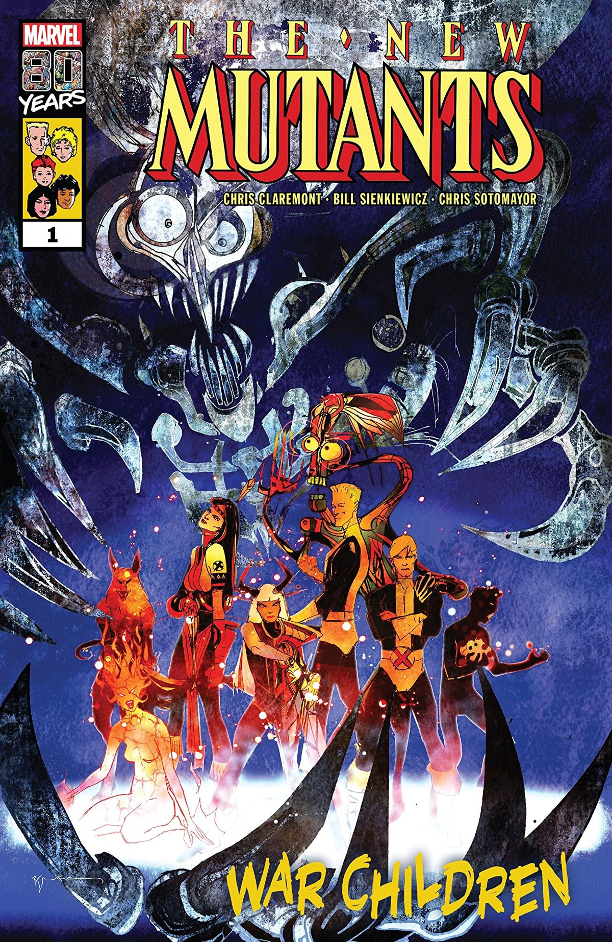 New Mutants: War Children Vol 1 (2019) | Marvel Database | Fandom