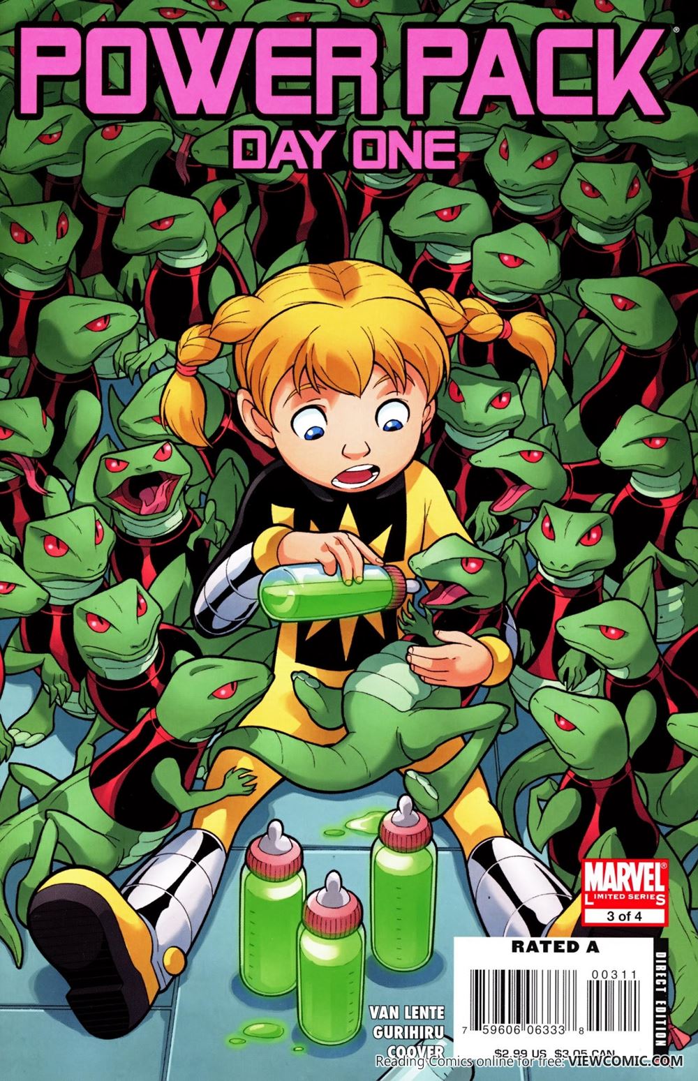 Power Pack Day One Vol 1 3 Marvel Database Fandom