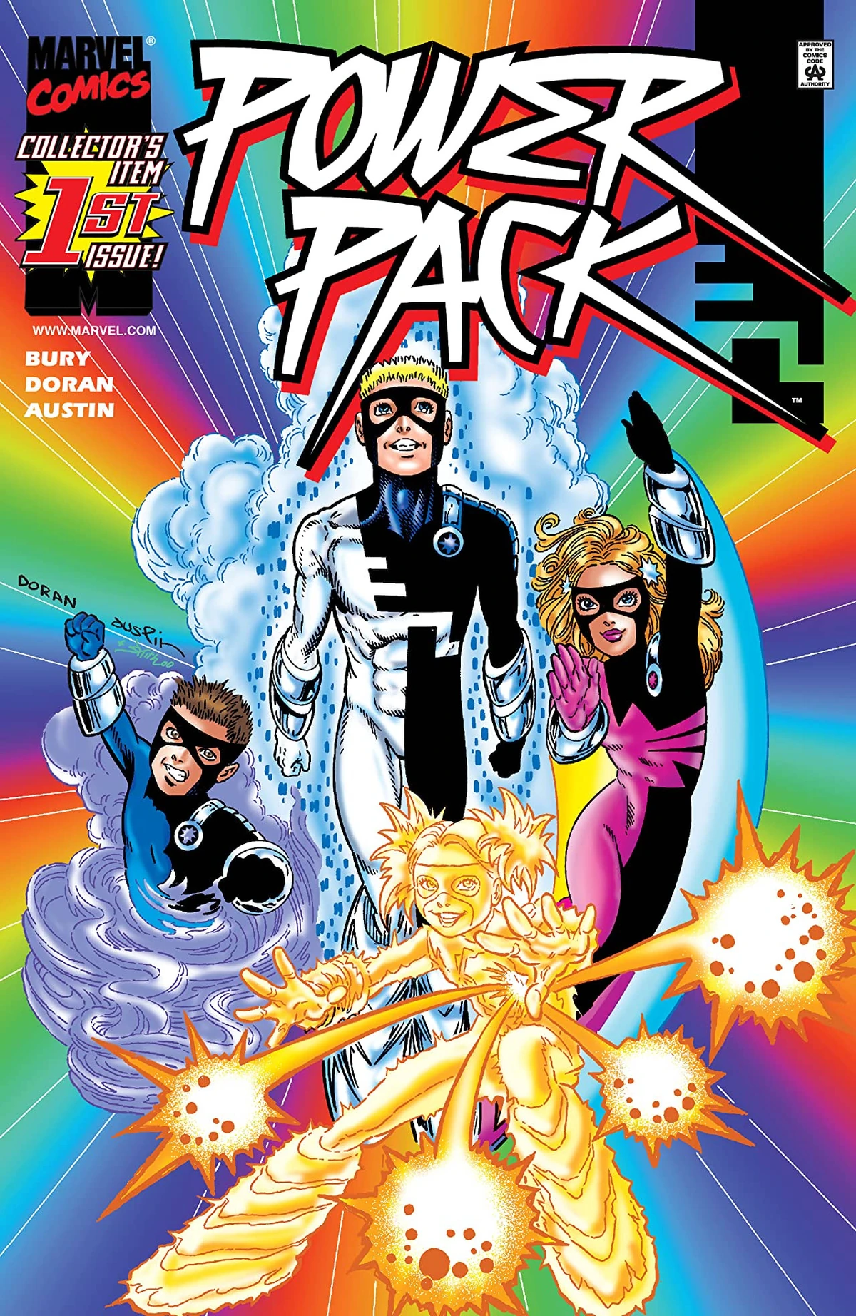 Power Pack Vol 2 (2000) | Marvel Database | Fandom