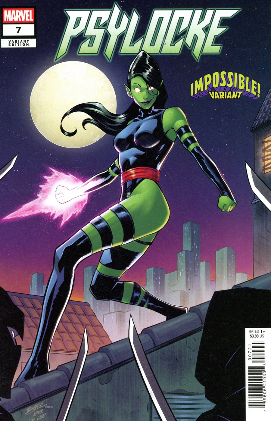 Psylocke Vol 2 7 | Marvel Database | Fandom