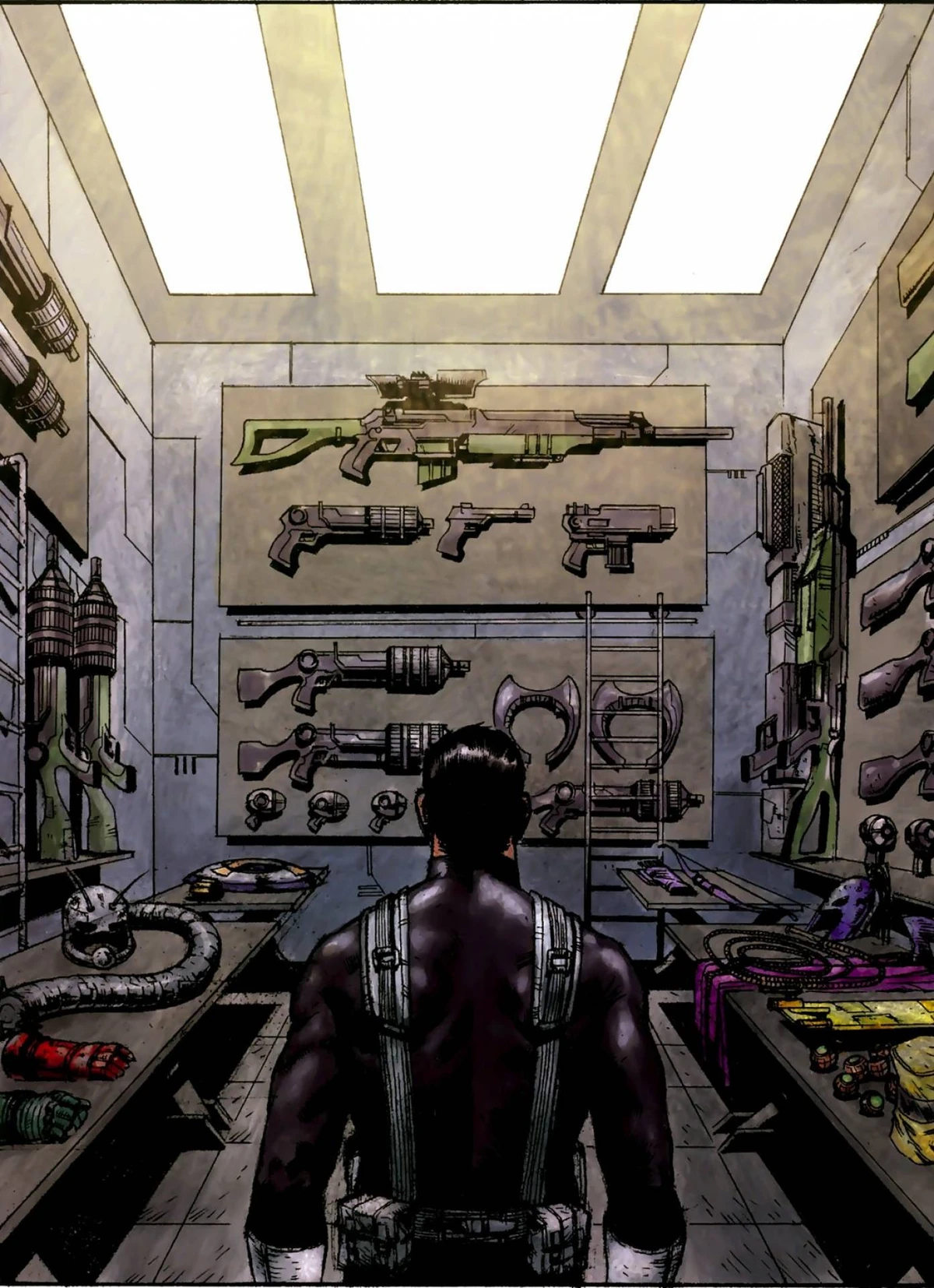 Punisher's Arsenal | Marvel Database | Fandom