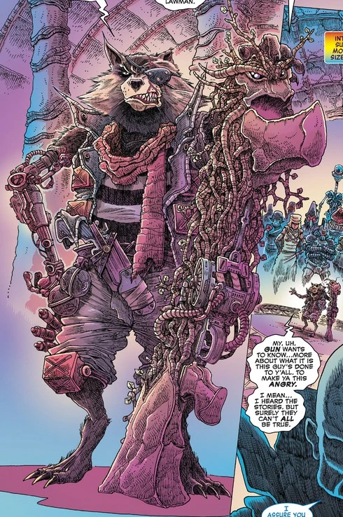 Rocket Raccoon (Earth-21798) | Marvel Database | Fandom