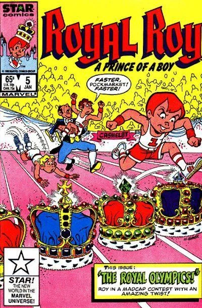 Royal Roy Vol 1 5 | Marvel Database | Fandom