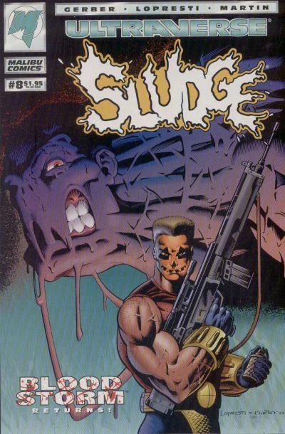 Sludge Vol 1 8 | Marvel Database | Fandom