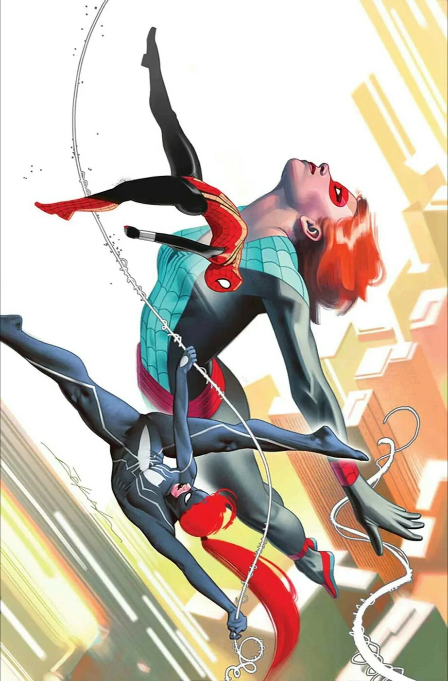 Spider-Girls Vol 1 3 | Marvel Database | Fandom