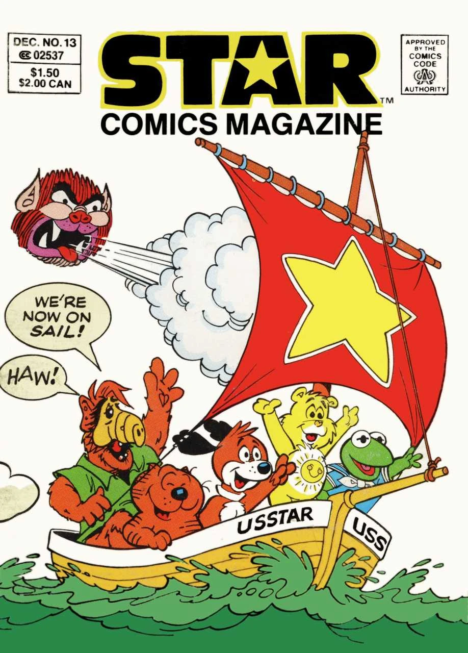 Star Comics Magazine Vol 1 13 | Marvel Database | Fandom