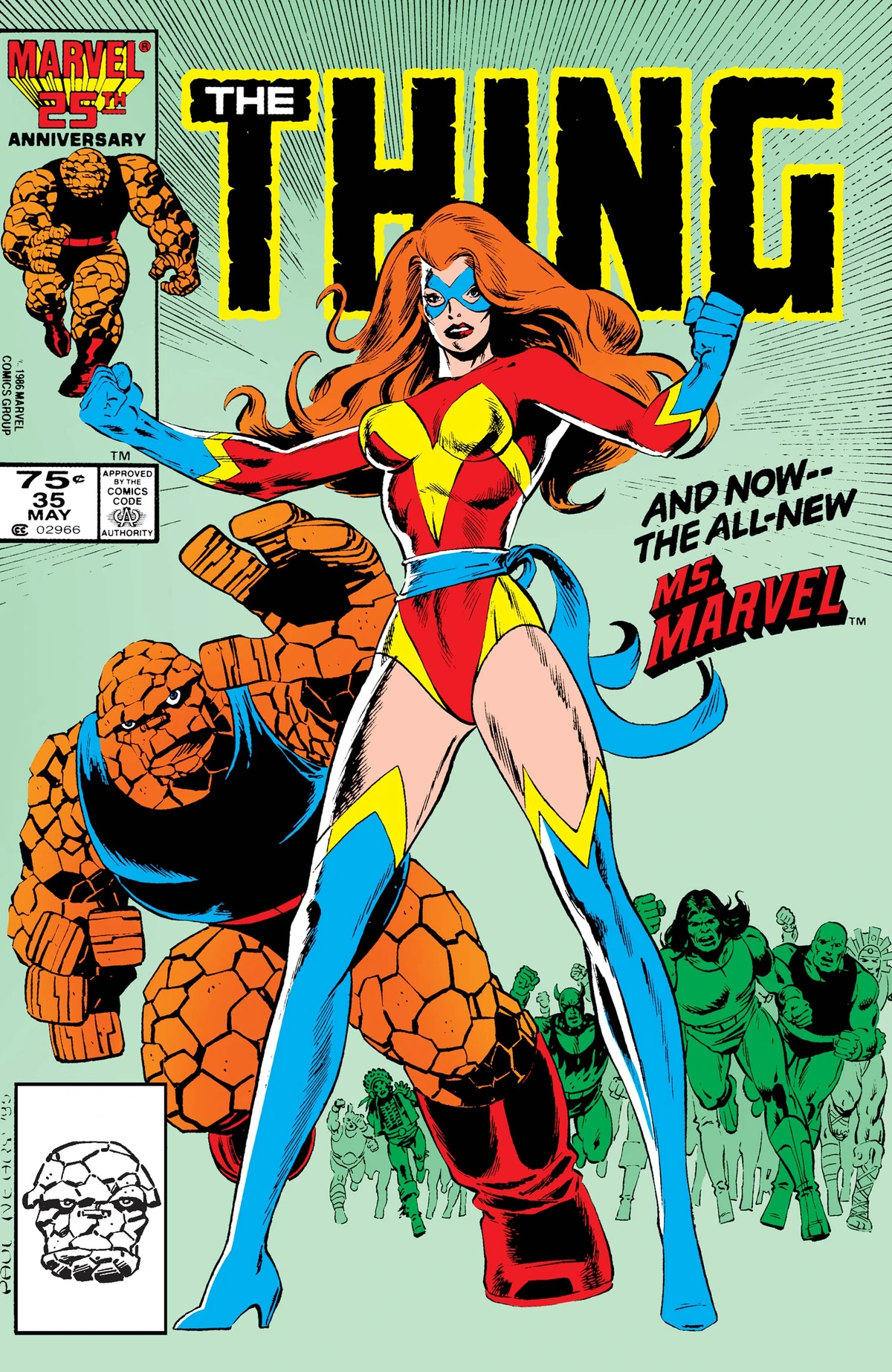 Thing Vol 1 35 | Marvel Database | Fandom