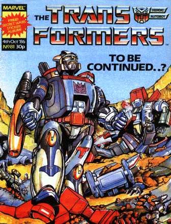 Transformers (UK) Vol 1 81 | Marvel Database | Fandom