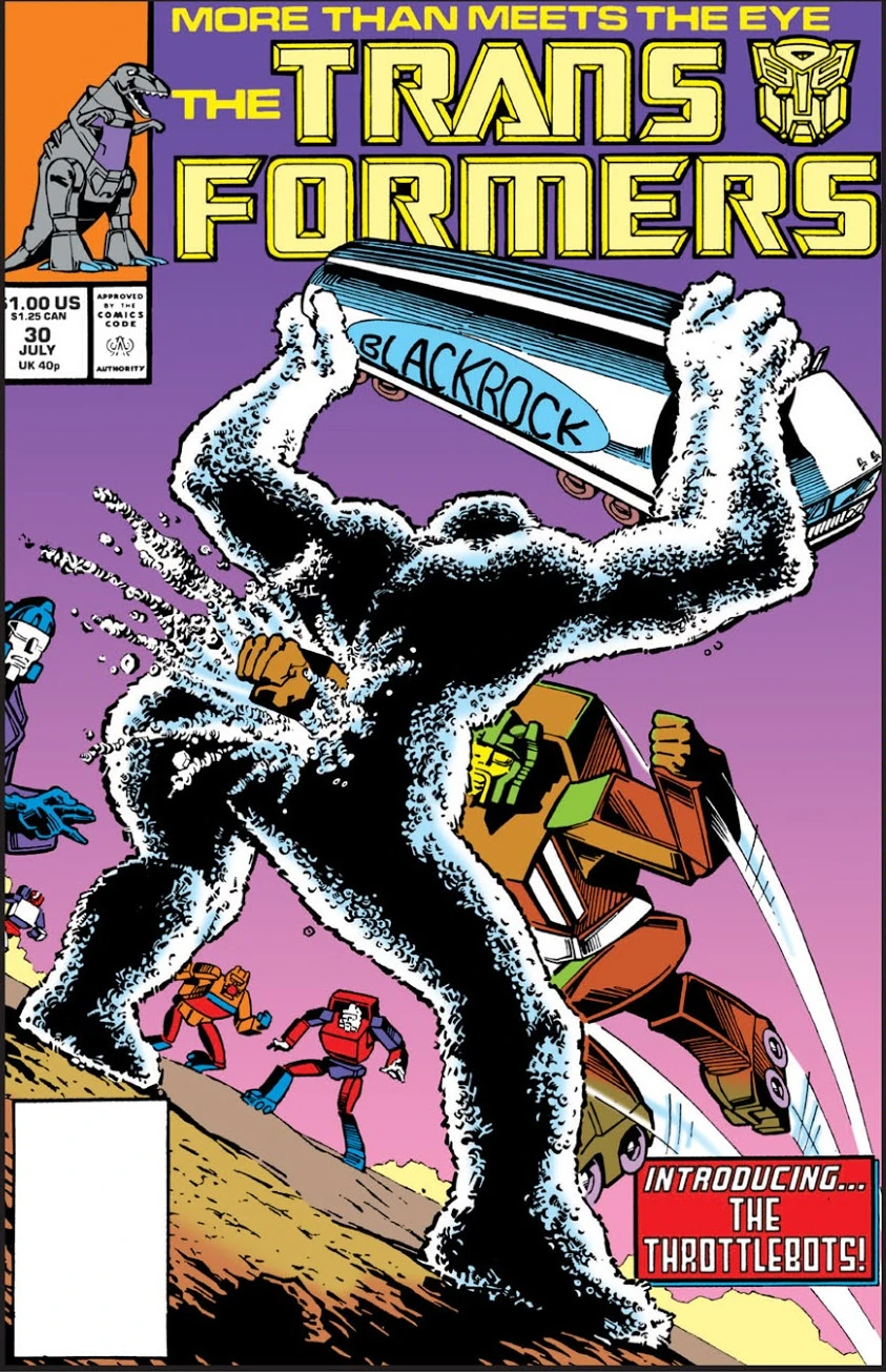 Transformers Vol 1 30 | Marvel Database | Fandom