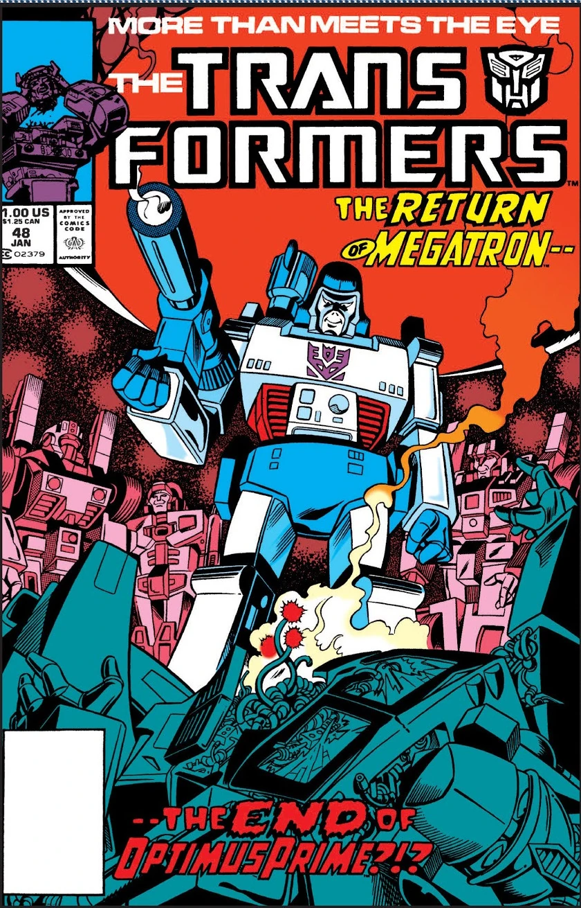 Transformers Vol 1 48 | Marvel Database | Fandom