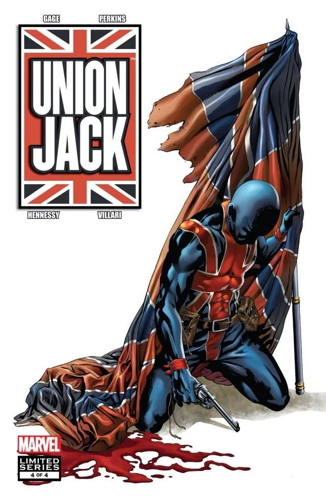Union Jack Marvel Wallpaper