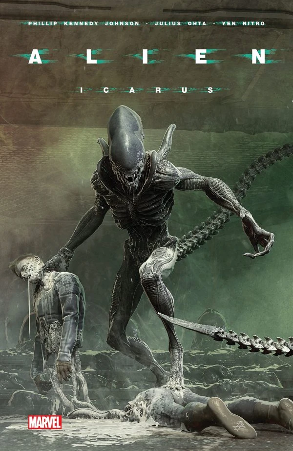 Alien TPB Vol 1 3: Icarus | Marvel Database | Fandom