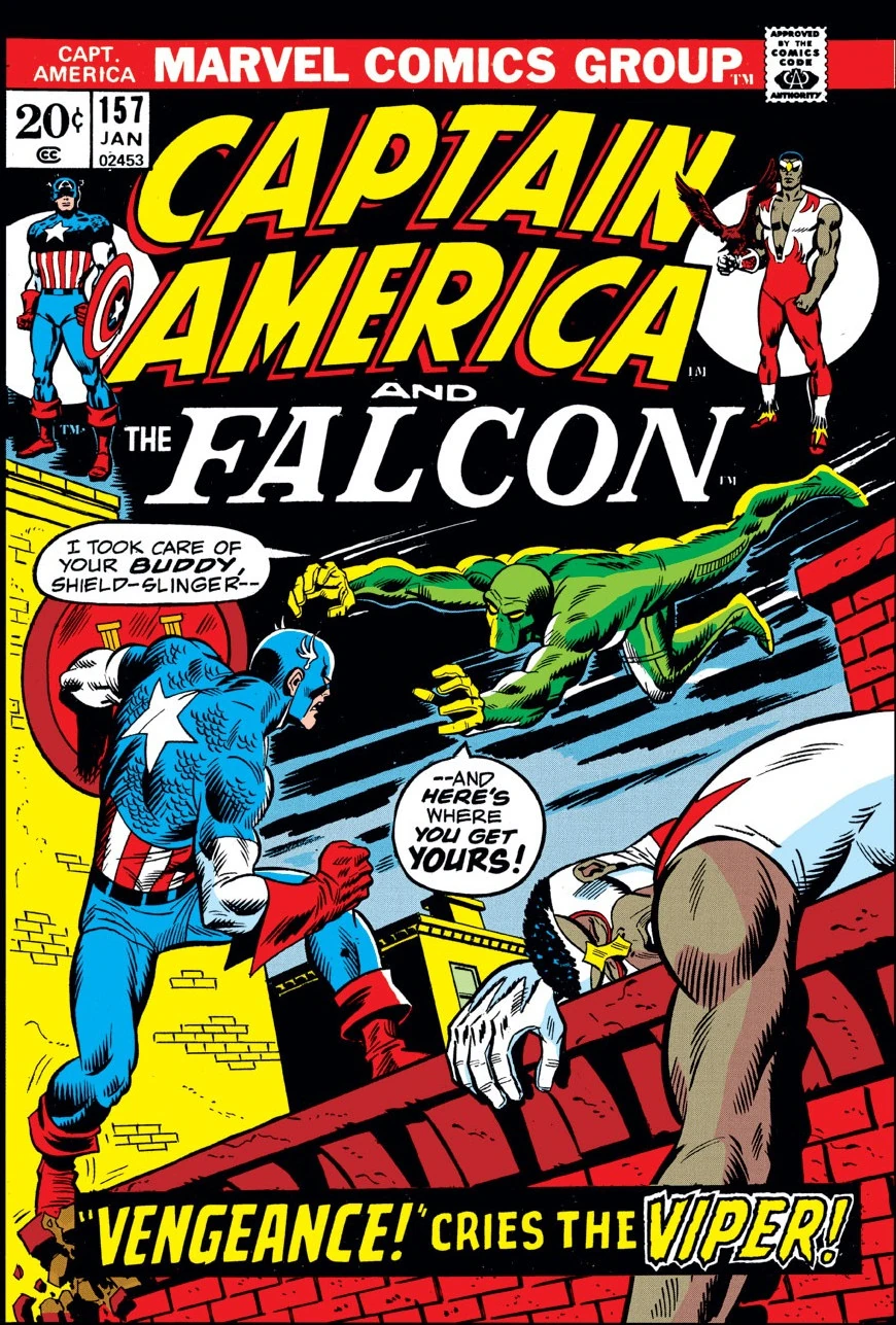 Captain America Vol 1 157 | Marvel Database | Fandom