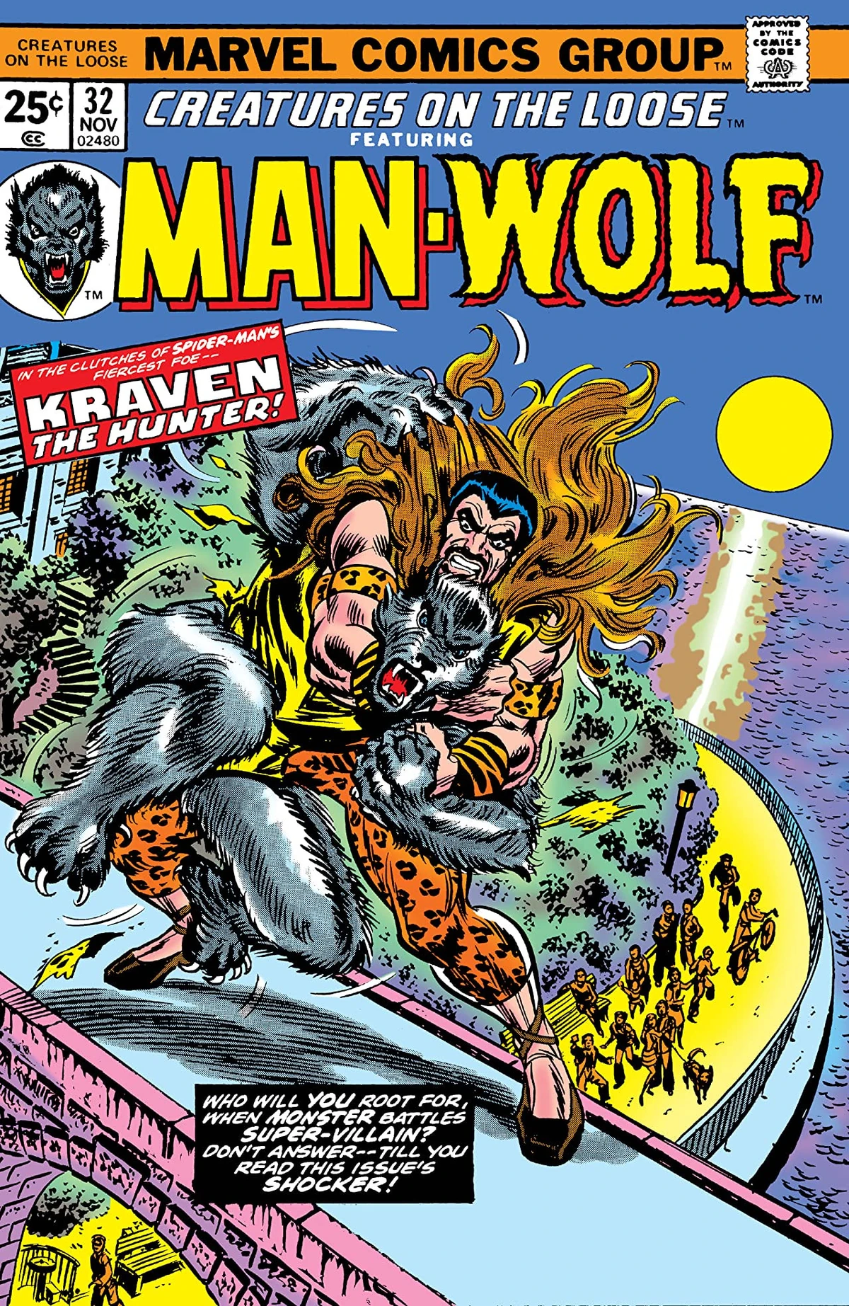 Creatures on the Loose Vol 1 32 | Marvel Database | Fandom