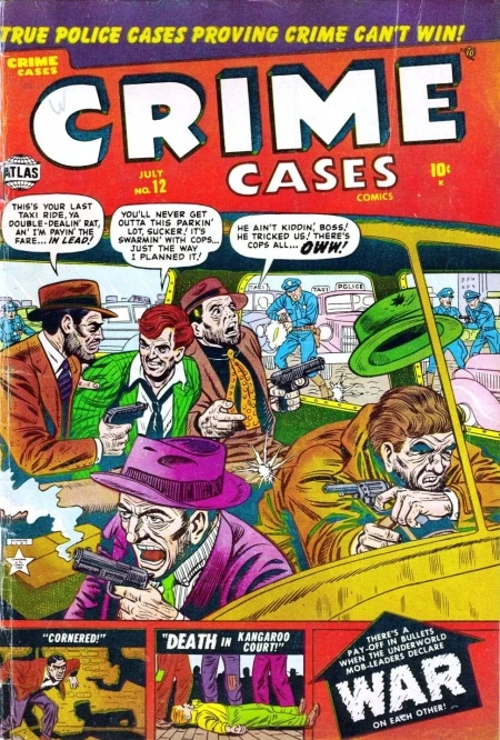 Crime Cases Comics Vol 1 12 | Marvel Database | Fandom