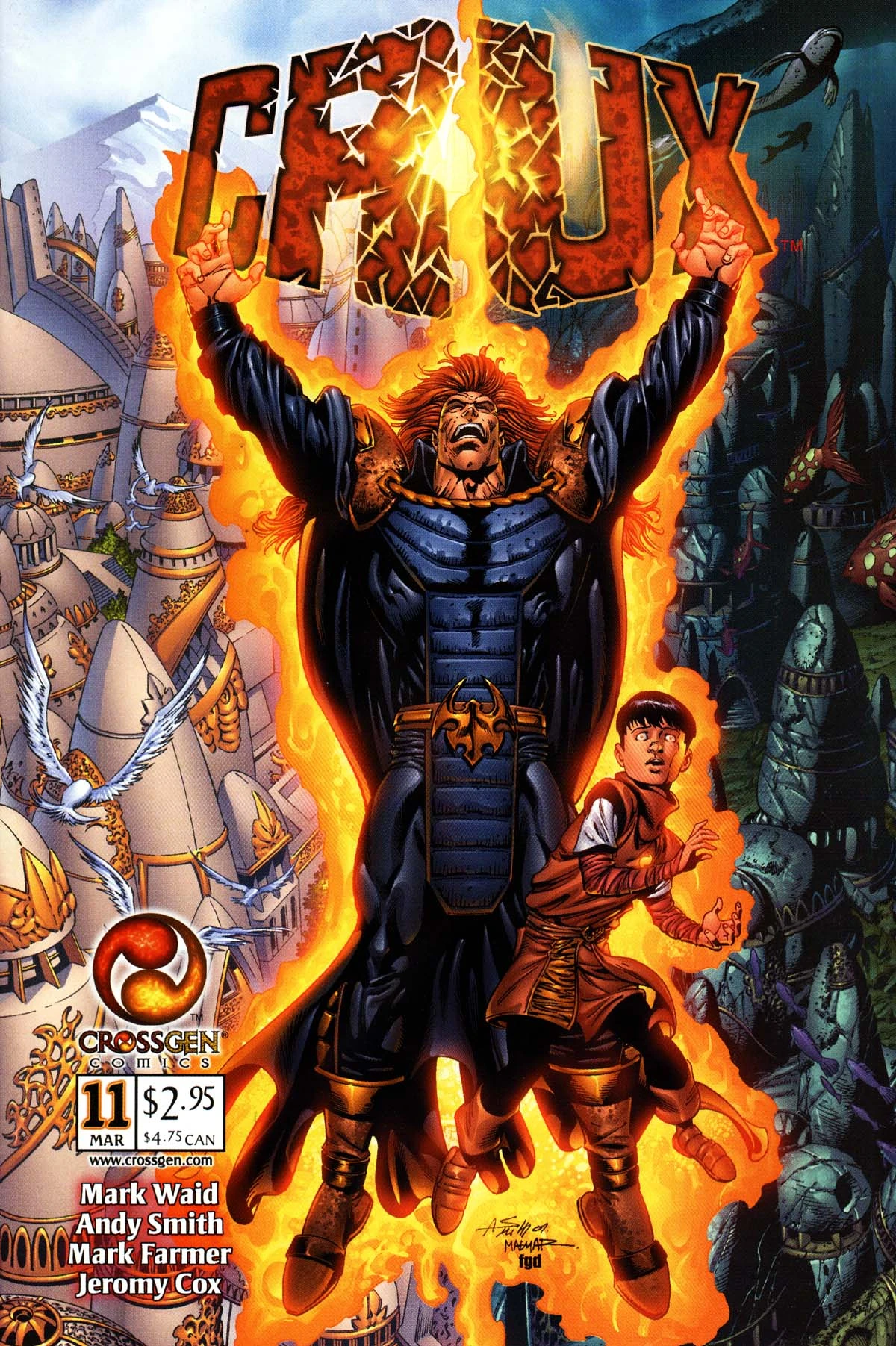 Crux Vol 1 11 | Marvel Database | Fandom