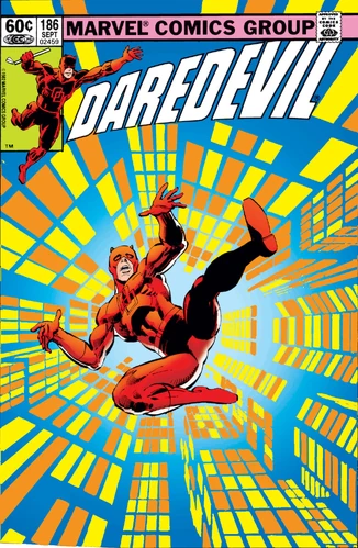 Daredevil Vol 1 186 | Marvel Database | Fandom