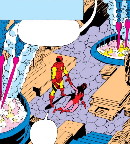 Davraeux Heavy Metal Plant | Marvel Database | Fandom