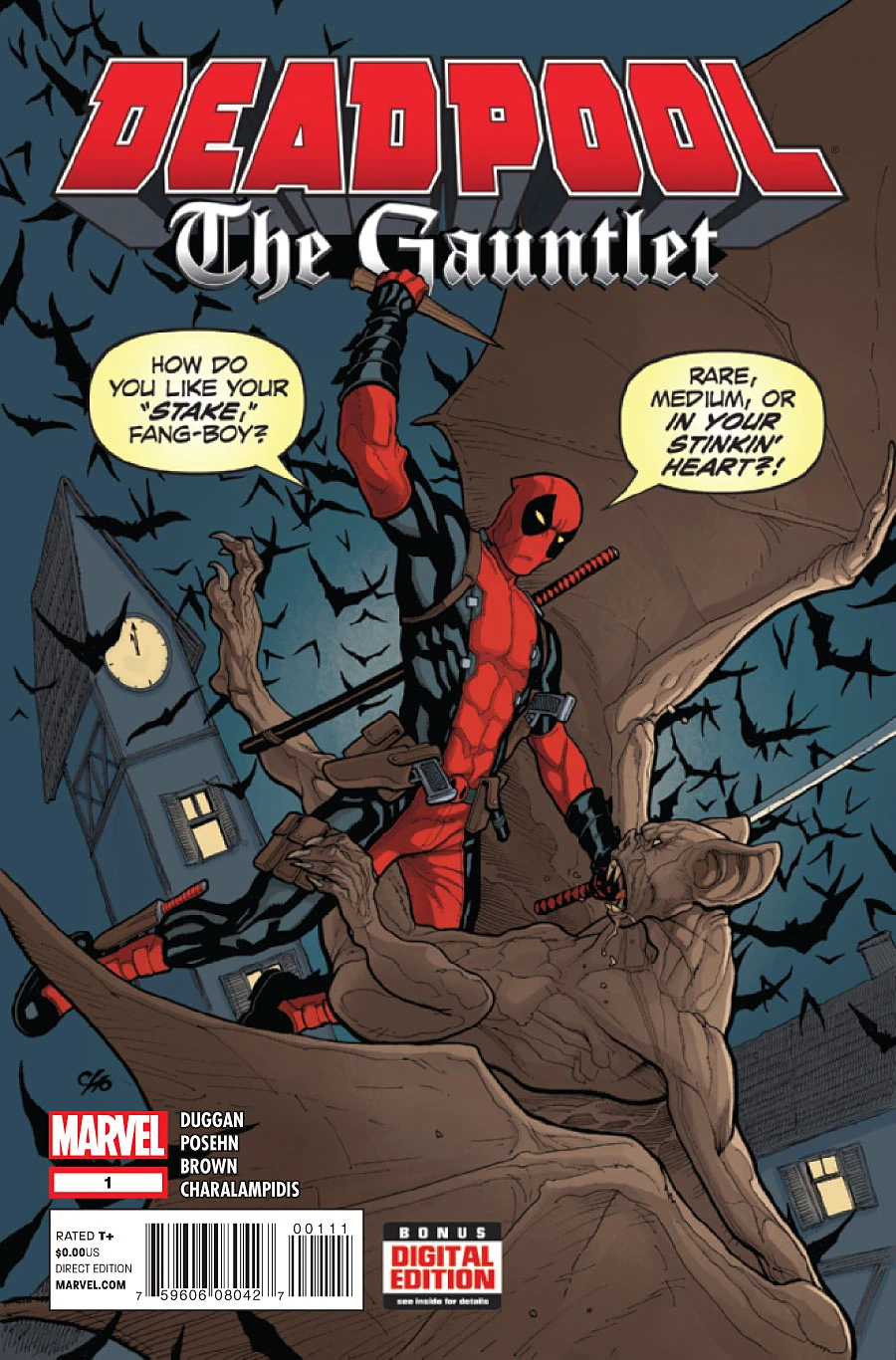 Deadpool: The Gauntlet Vol 1 (2014) | Marvel Database | Fandom