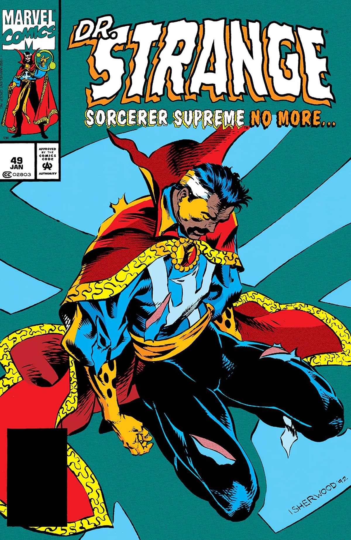 Doctor Strange, Sorcerer Supreme Vol 1 49 | Marvel Database | Fandom