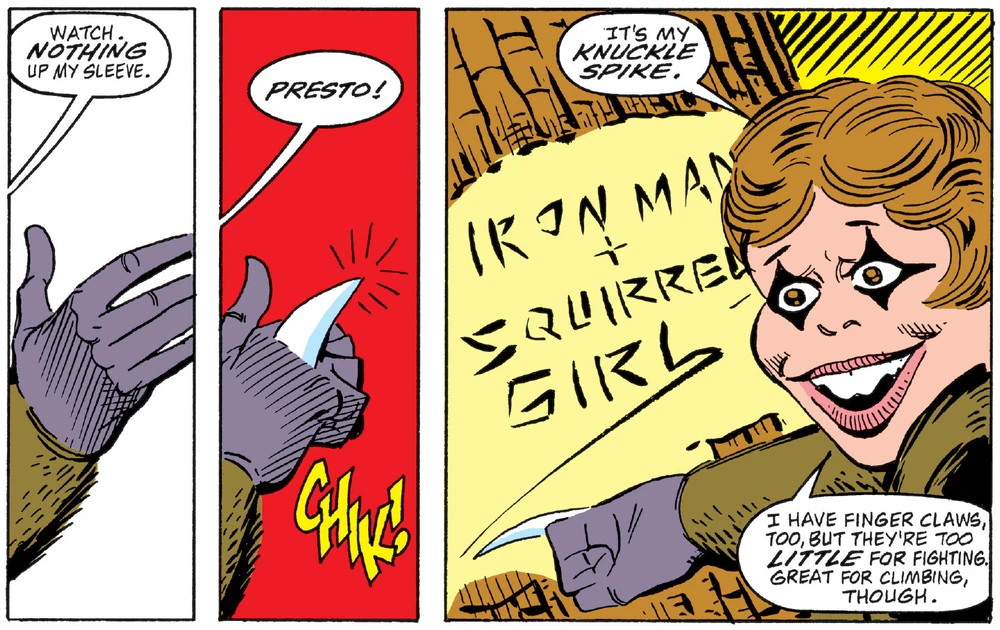 Squirrel Girl is awesome, that is all. | ResetEra