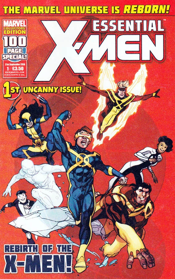 Essential X-Men Vol 4 1 | Marvel Database | Fandom