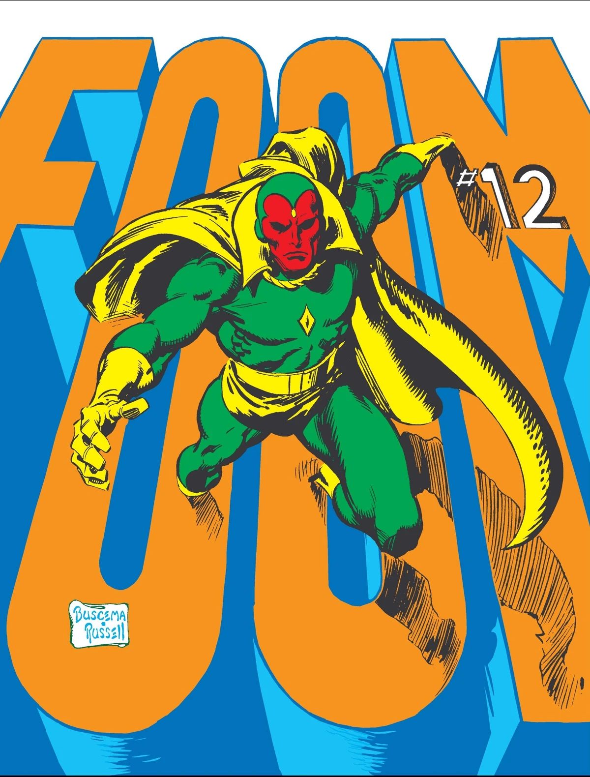 FOOM Vol 1 12 | Marvel Database | Fandom