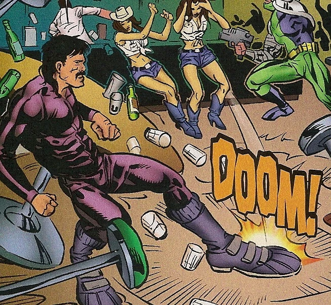 Foot of Doom (Earth-616) | Marvel Database | Fandom