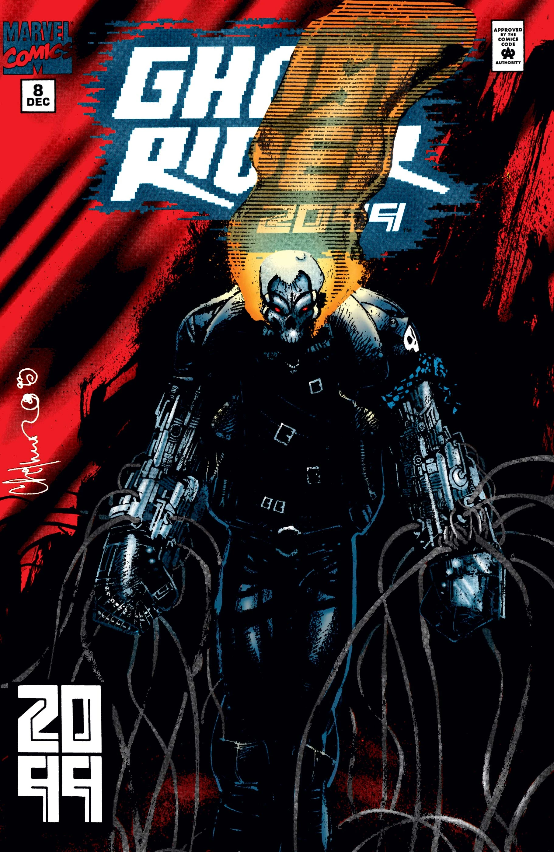 Ghost Rider 2099 Vol 1 8 | Marvel Database | Fandom