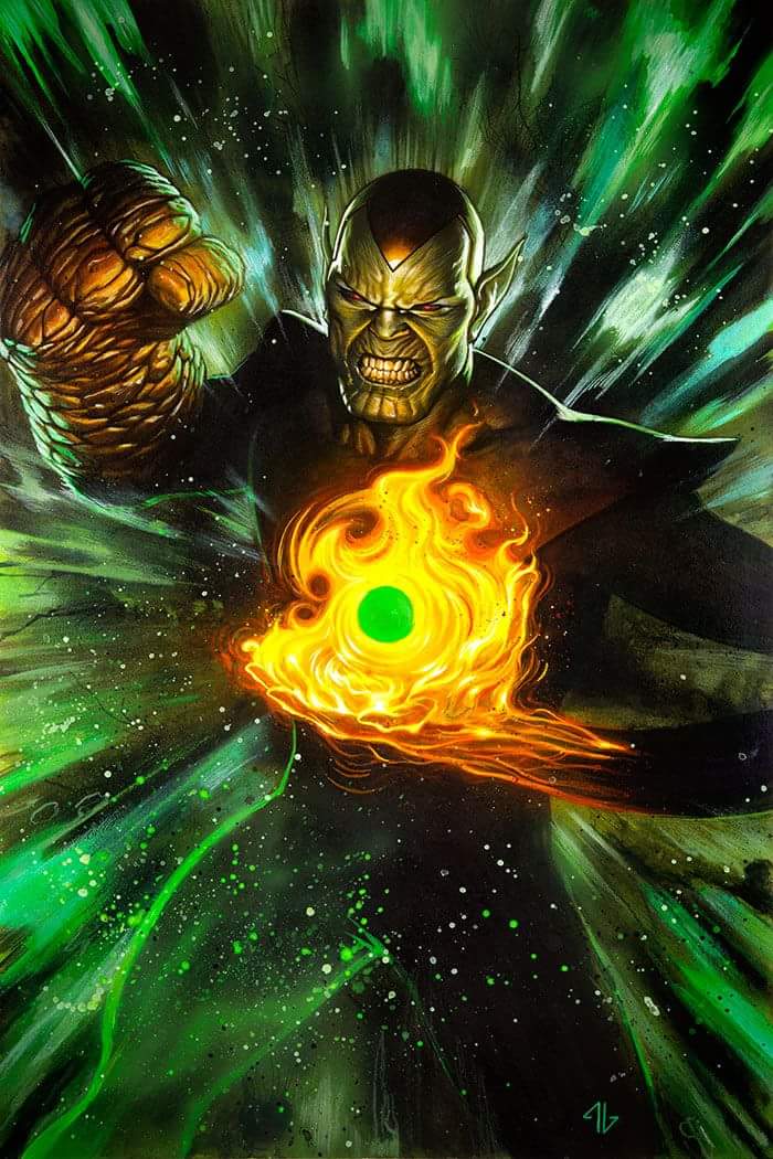 Super Skrull Marvel Database Fandom